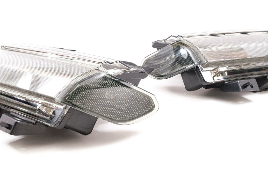 Morimoto XB LED Side Markers for 18-23 Jeep Wrangler JL & Gladiator JT ...