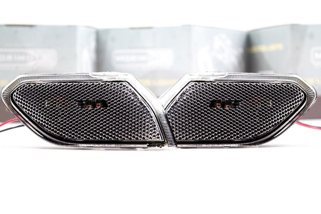 Morimoto XB LED Side Markers for 18-23 Jeep Wrangler JL & Gladiator JT | Quadratec