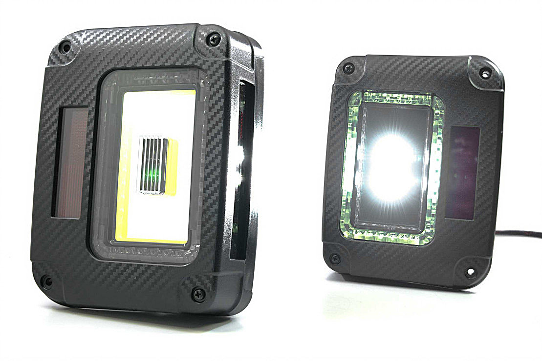 Morimoto LF450 XB LED Tail Light for 07-18 Jeep Wrangler JK | Quadratec