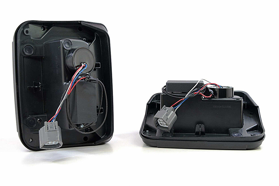 Morimoto LF450 XB LED Tail Light for 07-18 Jeep Wrangler JK | Quadratec