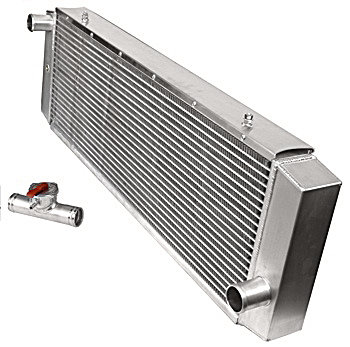 Novak Conversions K-XJ11H KryoFlow HD Radiator for 87-01 Jeep Cherokee ...