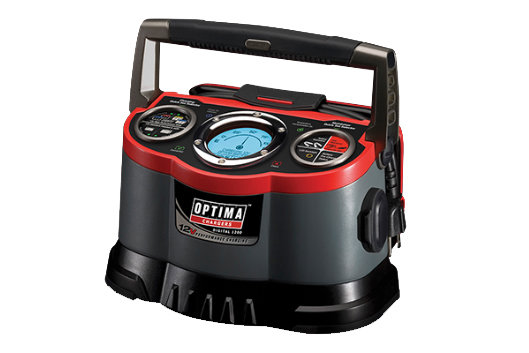 Optima Batteries 150-33508 Digital 1200 Battery Charger & Maintainer ...