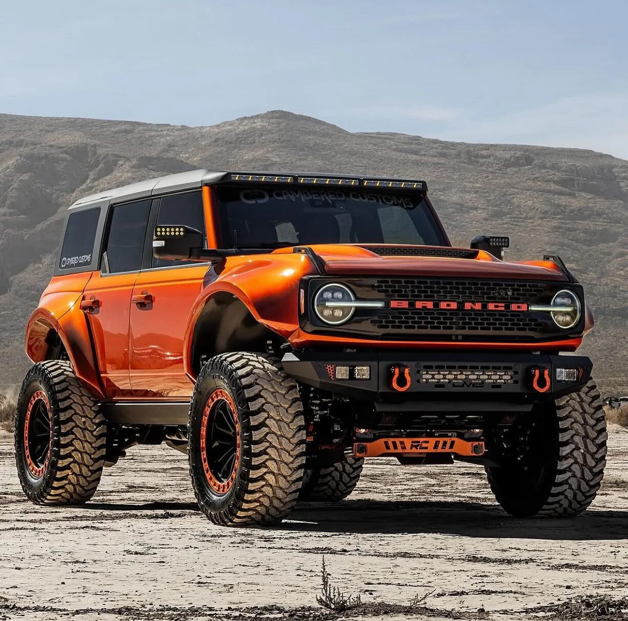 Oracle Lighting 5894-001 LED Off-Road Side Mirror Ditch Lights for 21 ...