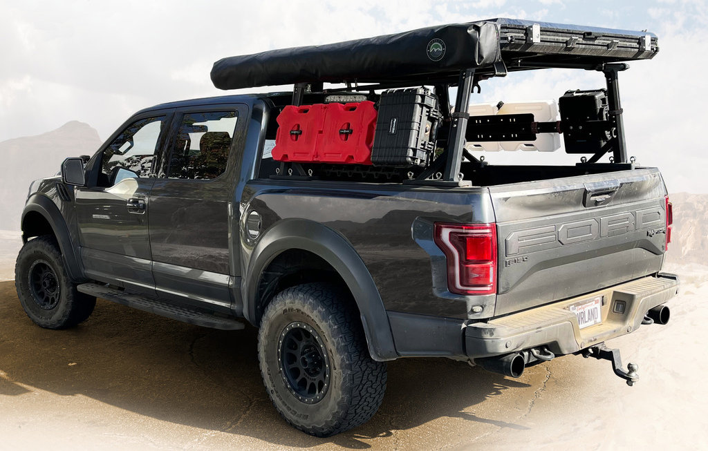 Overland Vehicle Systems 22040100 Freedom Bed Rack with Adjustable ...