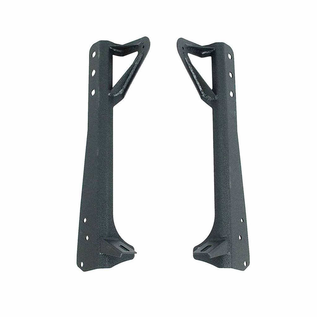 Paramount Automotive 51-0452 52" LED Light Bar Mount Brackets for 97-06 ...