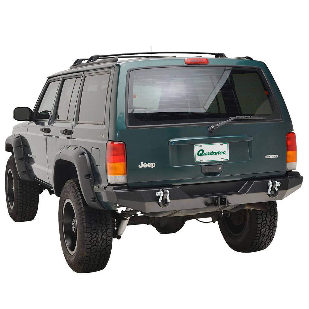 Paramount Automotive 51-0903 Rear Bumper for 84-01 Jeep Cherokee XJ ...