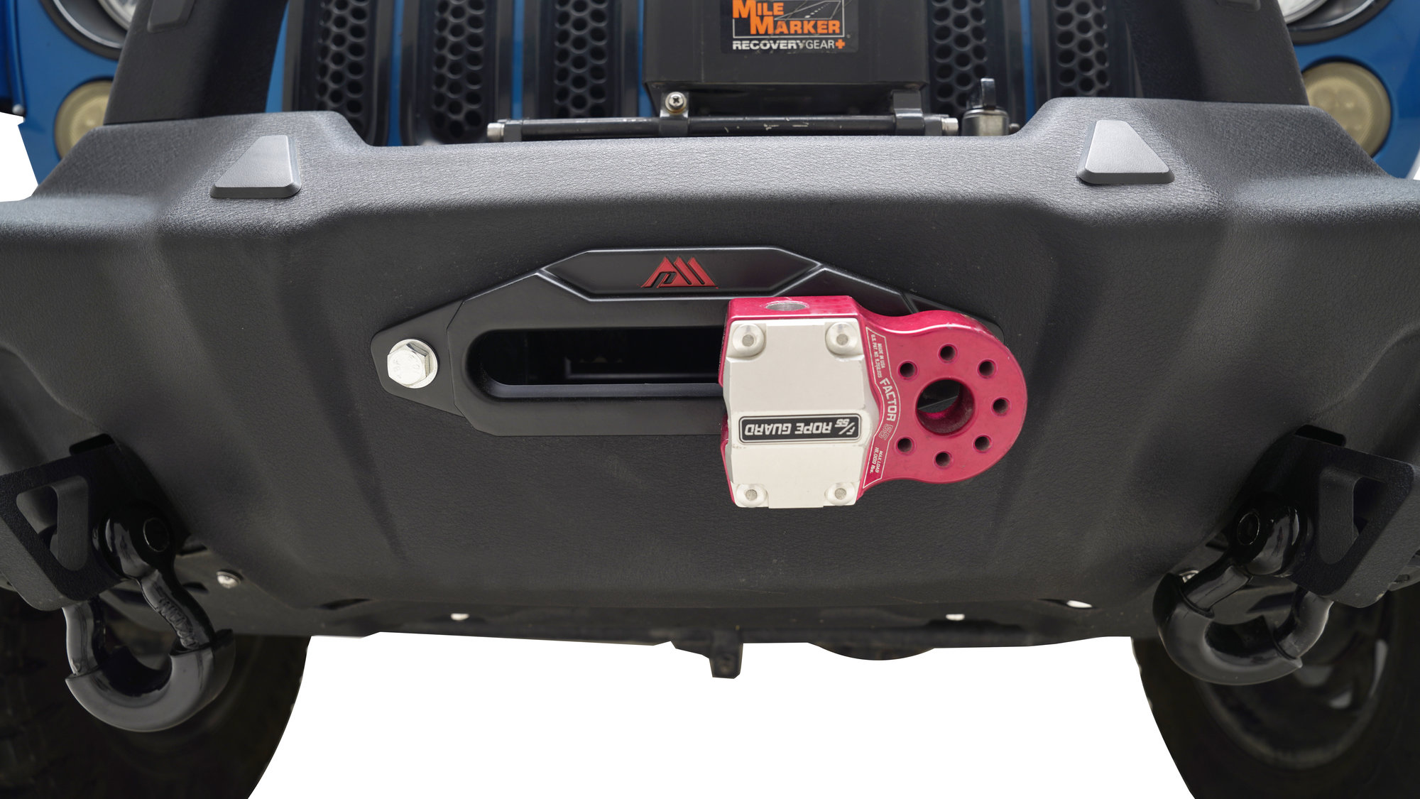 Paramount Automotive 81-10100 10" Aluminum Hawse Fairlead in Black ...