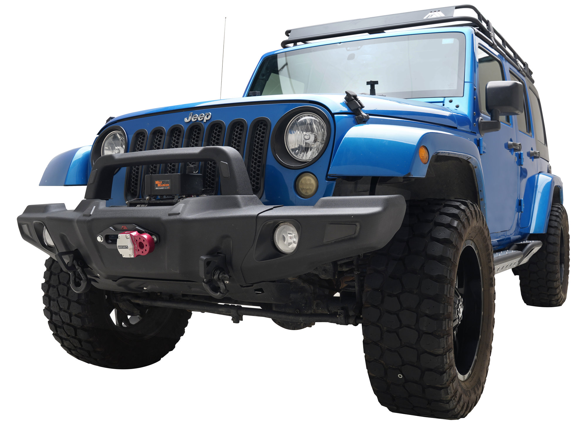 Paramount Automotive 81-10100 10" Aluminum Hawse Fairlead in Black ...