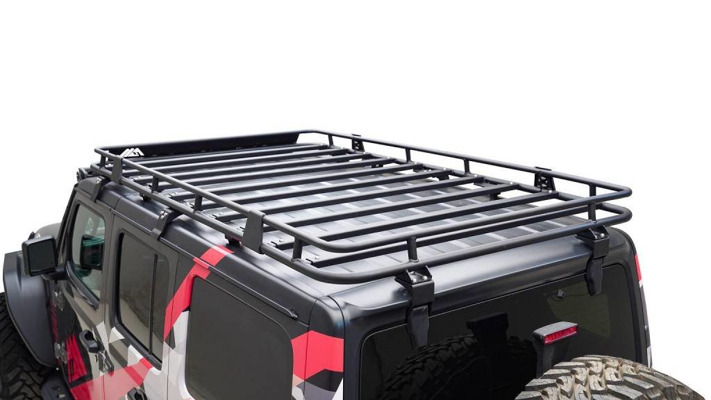 Paramount Automotive 81-10801 Roof Rack for 07-18 Jeep Wrangler JK 2 ...