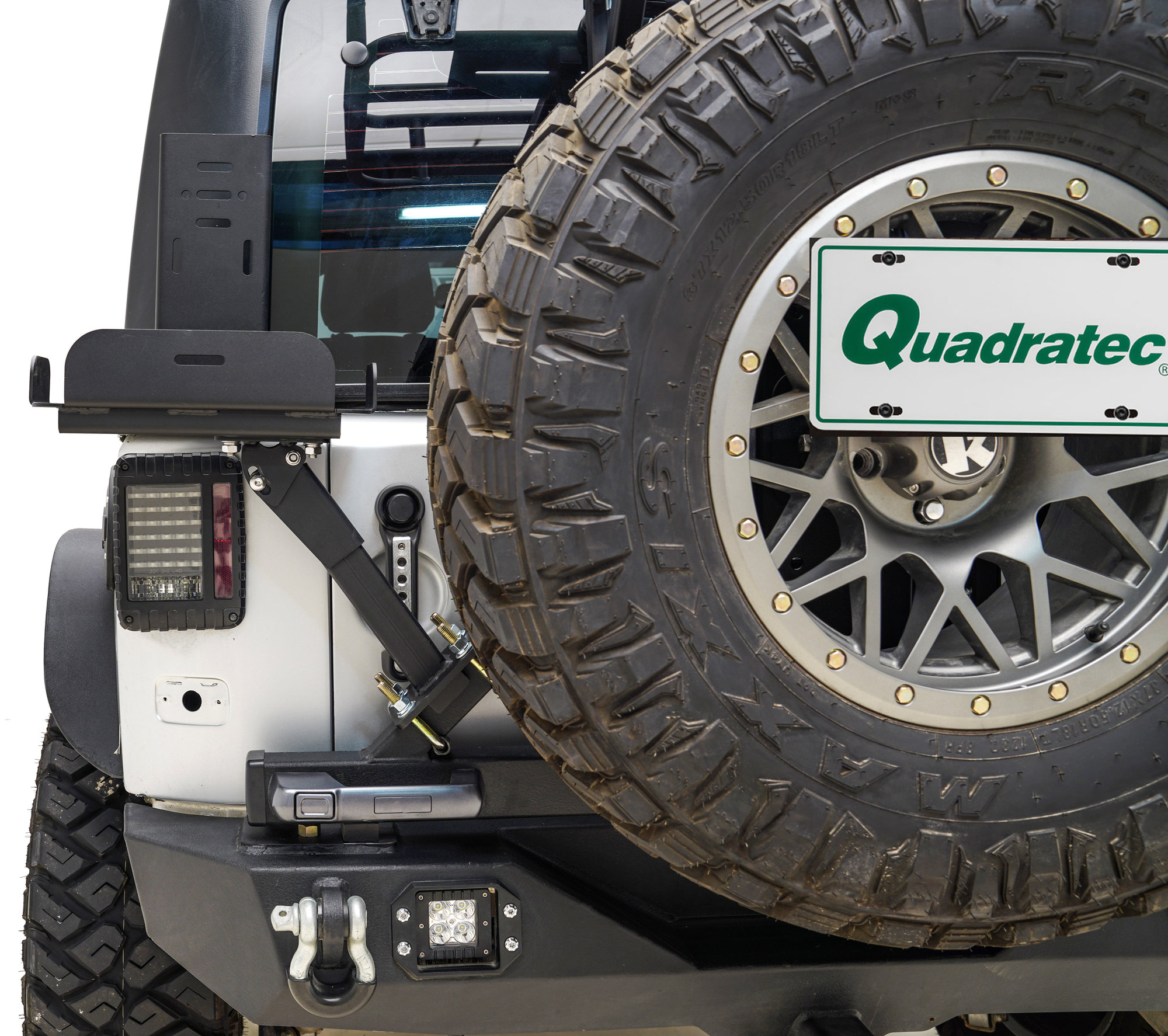 Paramount Automotive 81-20000 Universal Gas Can Mount | Quadratec