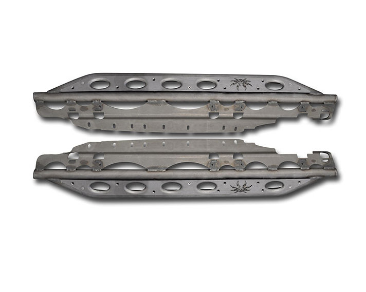 Poison Spyder 17-08-020 Body Mounted Rocker Knockers for 07-18 Jeep ...