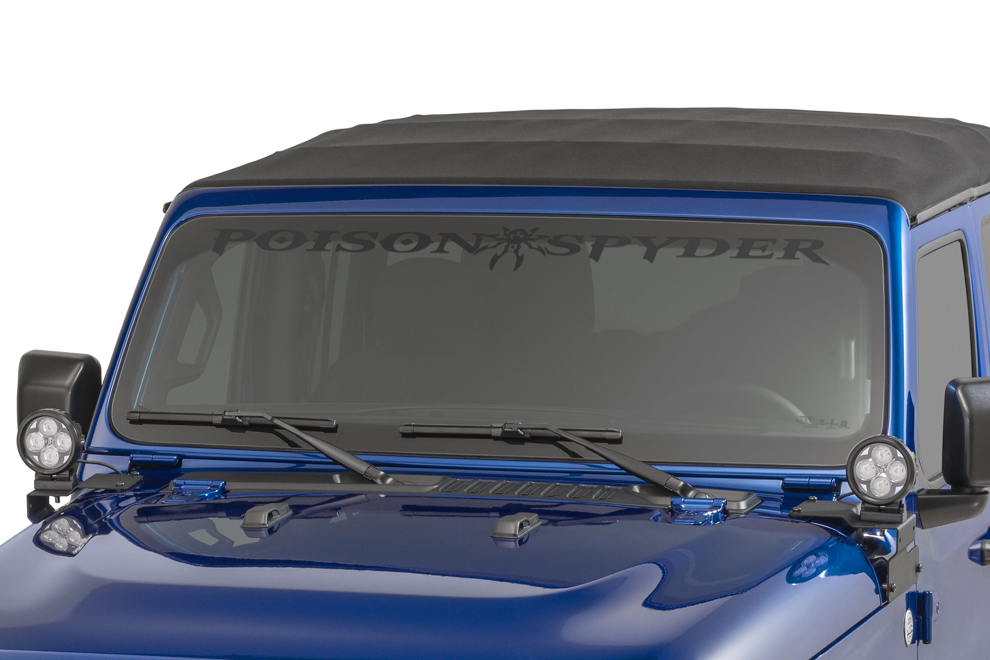 Poison Spyder Windshield Decal | Quadratec