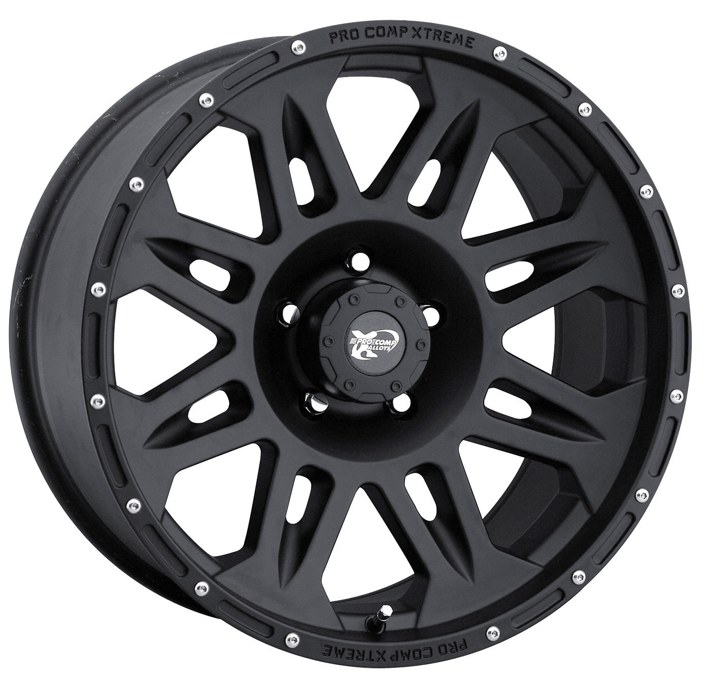Pro Comp 7005-7885 Series 05 in Black for 55-86 Jeep CJ | Quadratec