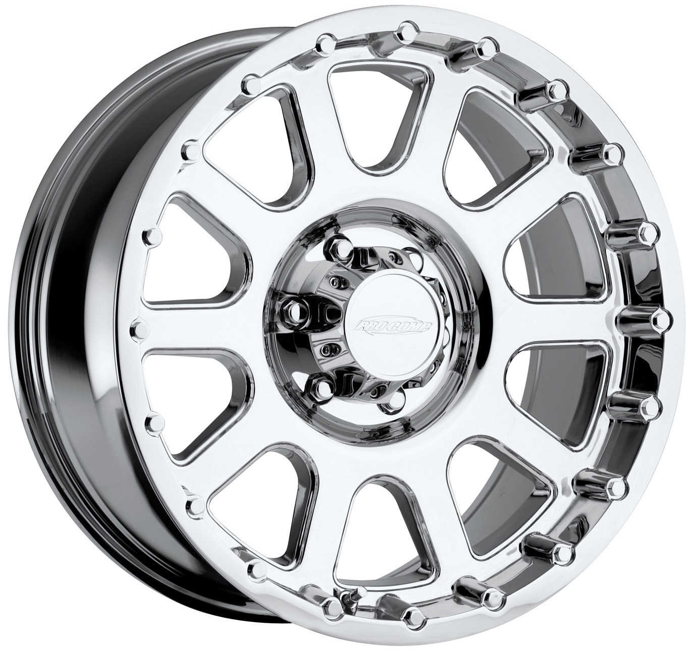 Pro Comp Series 32 in Chrome for 55-86 Jeep CJ | Quadratec