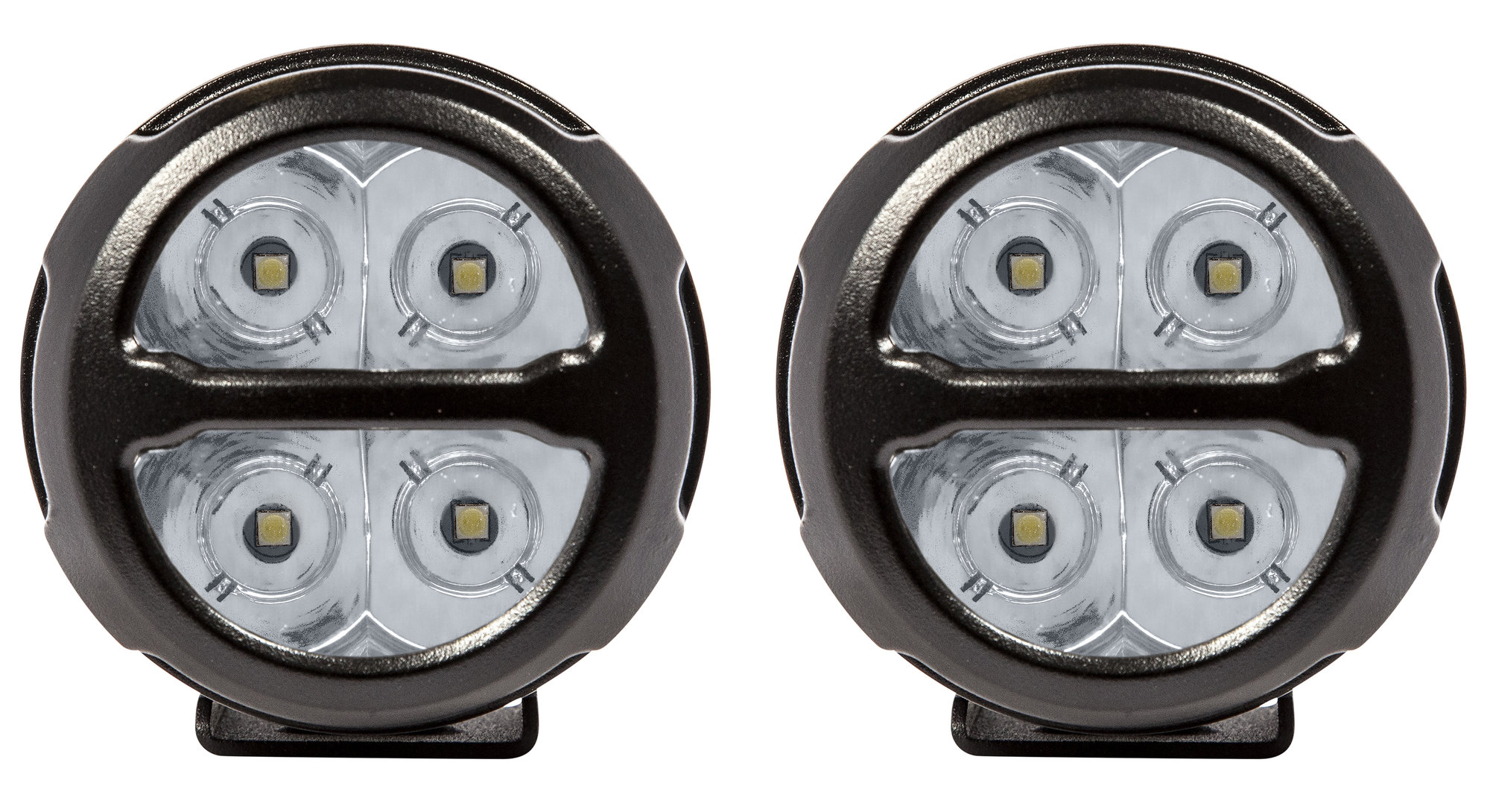 Pro Comp 76412P S4 Gen2 2" Round LED Lights | Quadratec