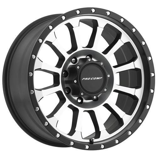 Pro Comp Rockwell Series 34 Wheel with Machined Face for 07-20 Jeep ...