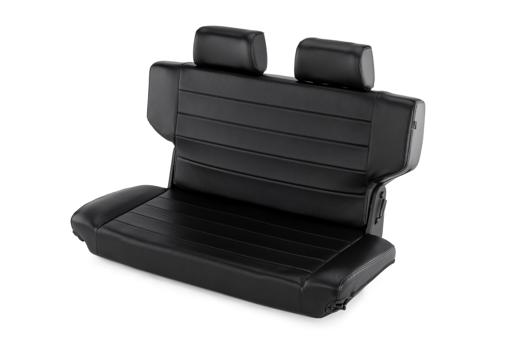 Quadratec Heritage Fold & Tumble Rear Bench Seat for 97-06 Jeep ...