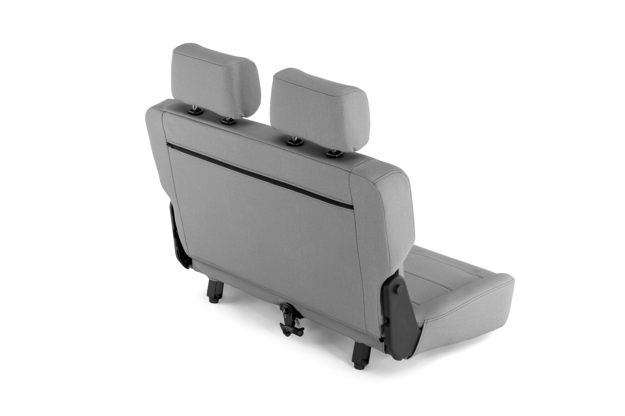 Quadratec Heritage Fold & Tumble Rear Bench Seat for 55-95 Jeep CJ ...