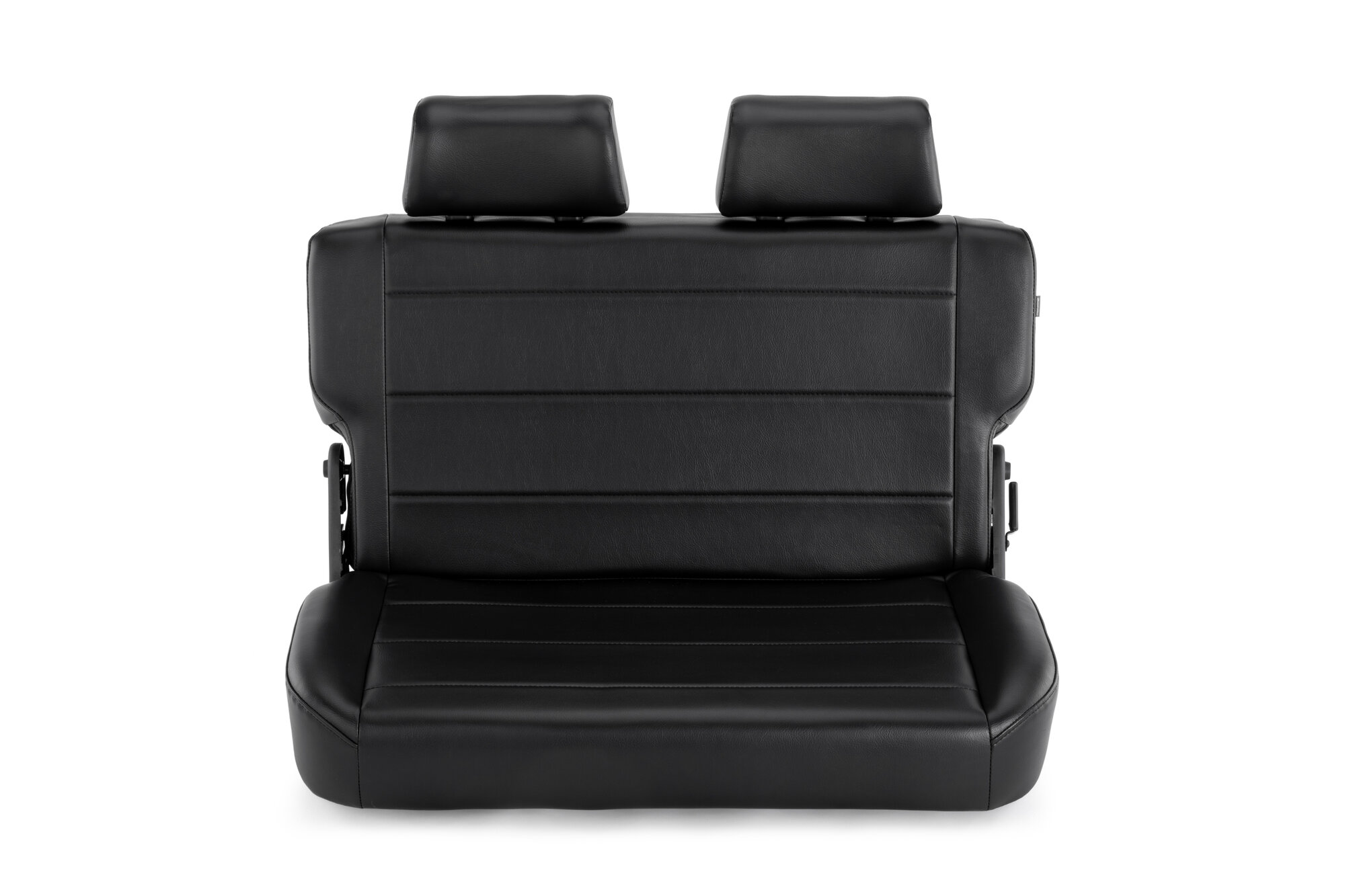 Quadratec Heritage Fold & Tumble Rear Bench Seat for 55-95 Jeep CJ ...