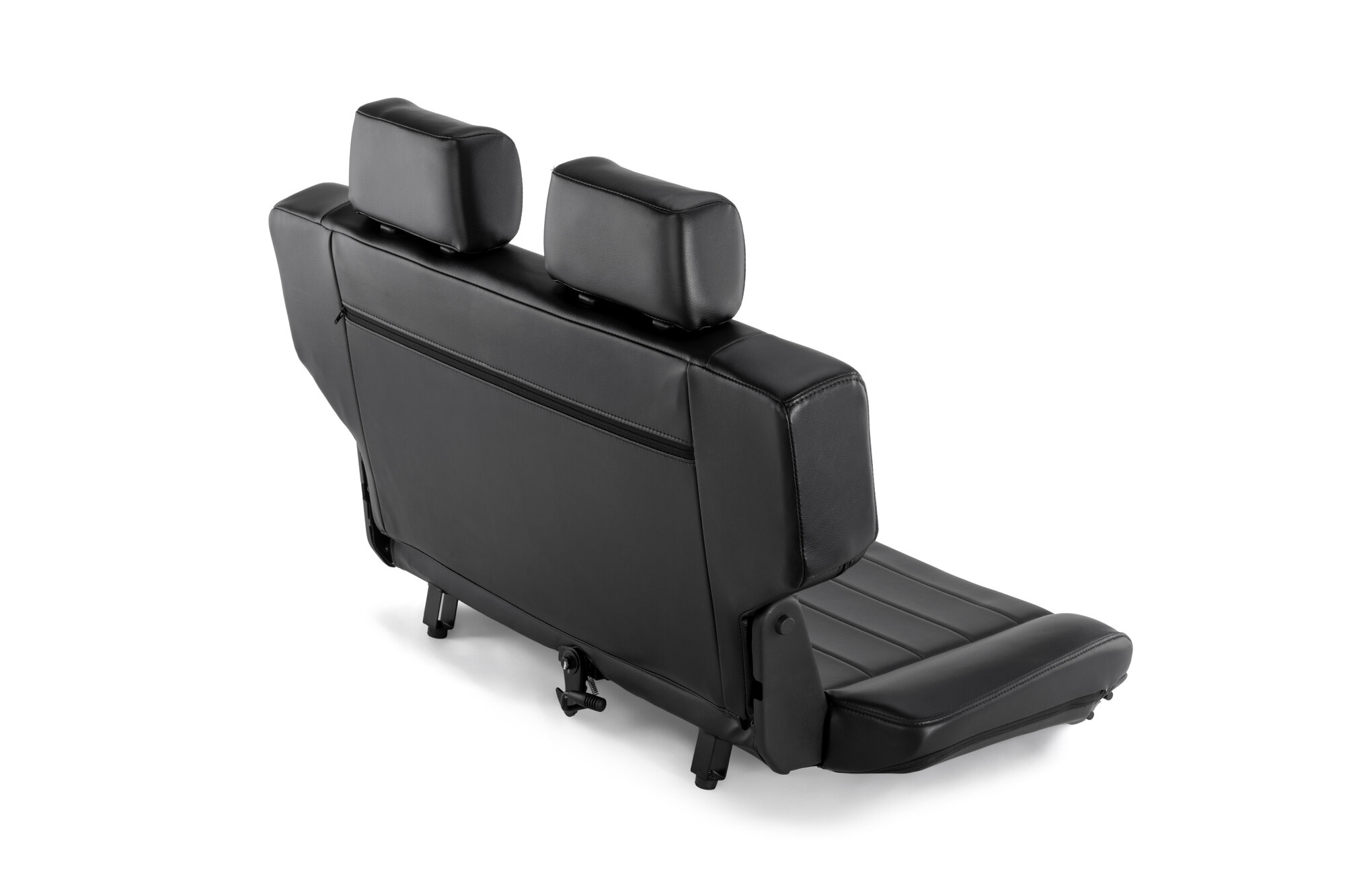 Quadratec Heritage Fold & Tumble Rear Bench Seat for 97-06 Jeep ...