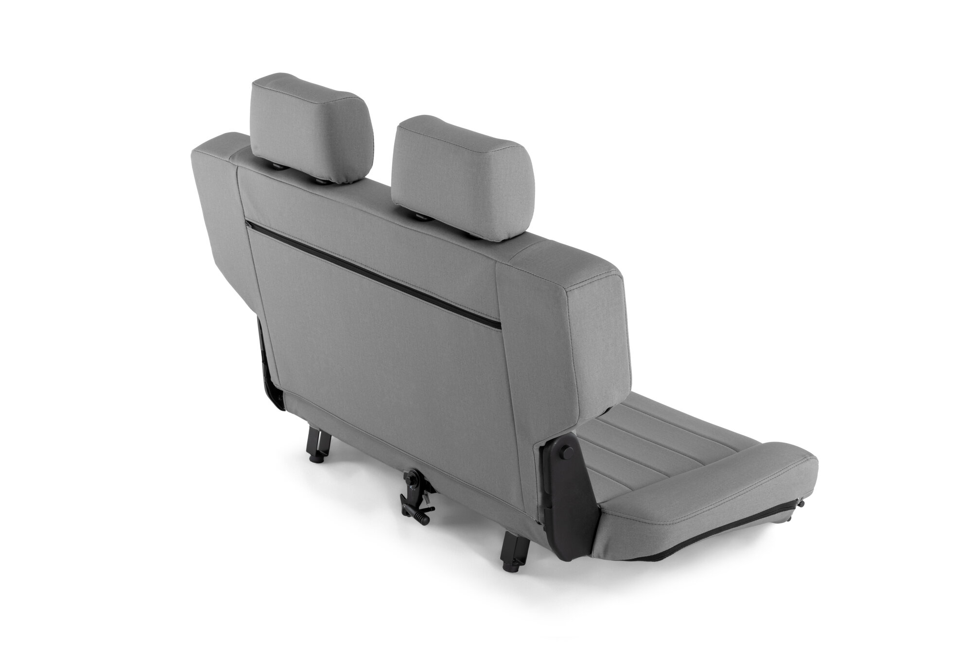Quadratec Heritage Fold & Tumble Rear Bench Seat for 97-06 Jeep ...
