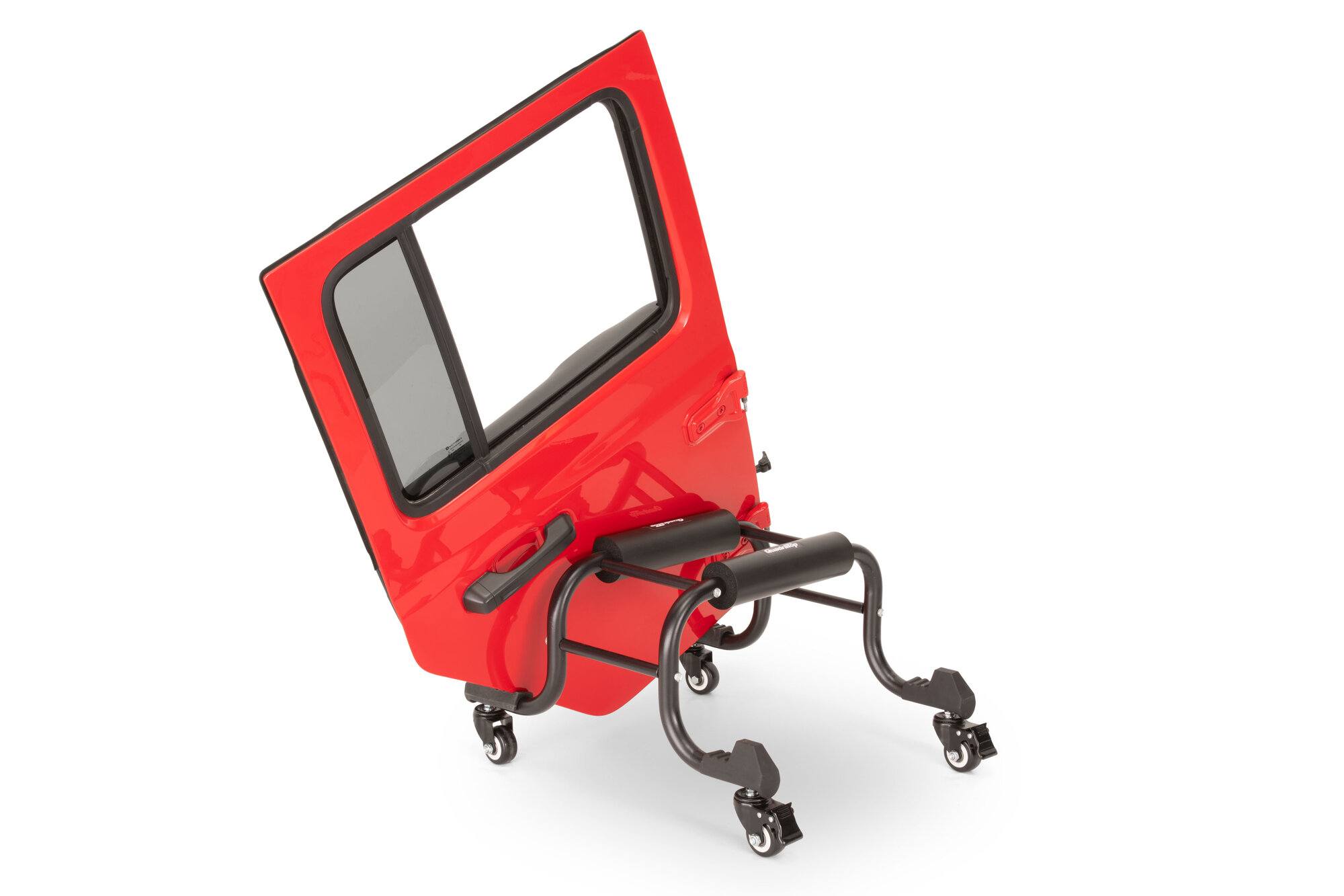 QuadraTop Door & Freedom Panel Storage Cart for 76-25 Jeep CJ, Wrangler ...