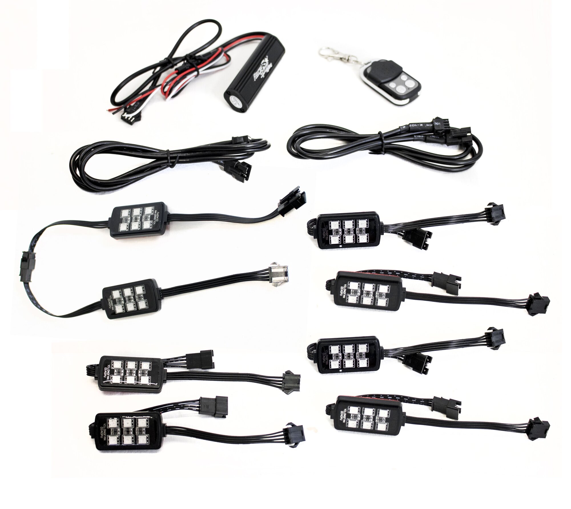 Race Sport Lighting ColorADAPT 6SMD POD RGB Multi-Color Accent Kit with ...