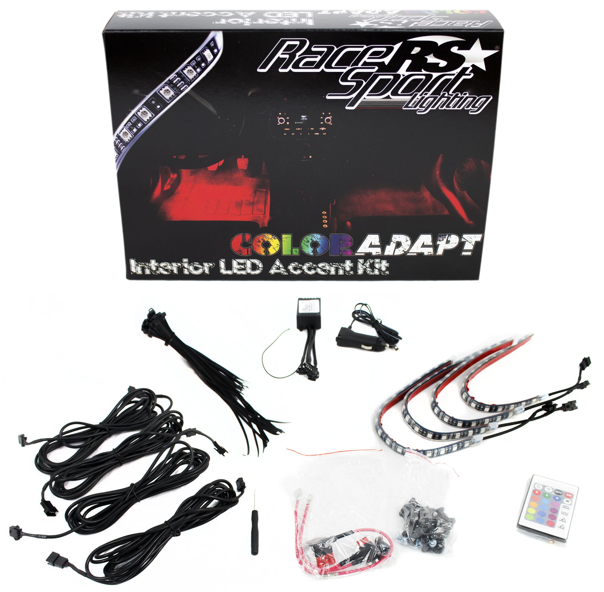 Race Sport Lighting RSIKIT ColorADAPT Adaptive RGB LED Flexible ...