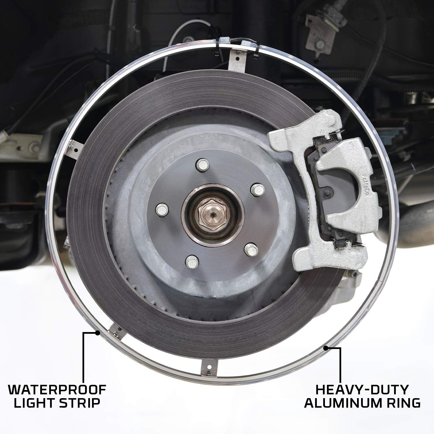 Race Sport Lighting ColorSMART Bluetooth Controlled LED Wheel Light ...