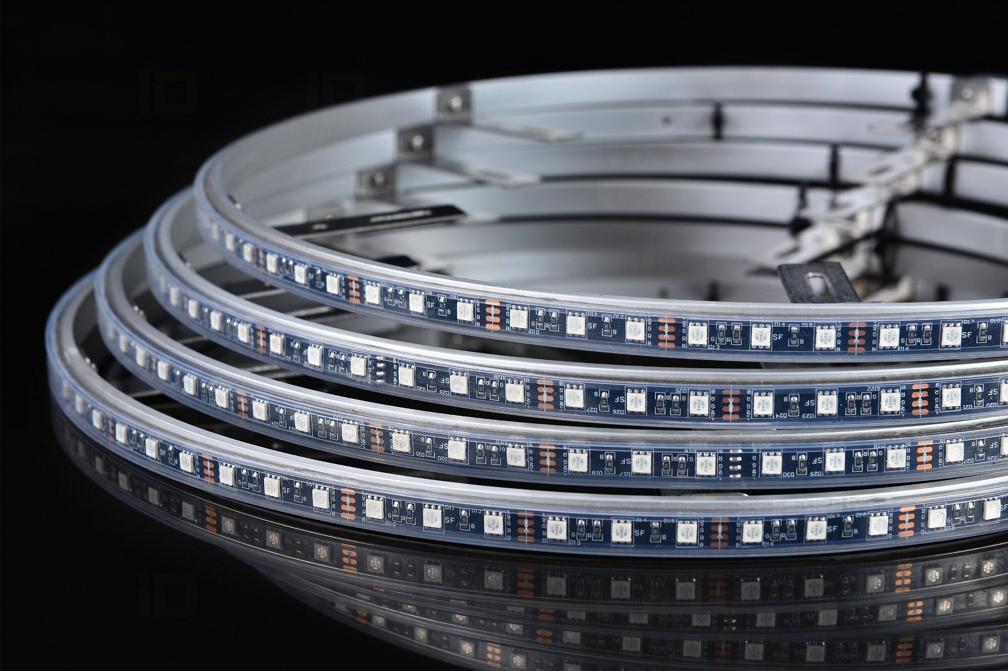 Race Sport Lighting ColorSMART Bluetooth Controlled LED Wheel Light ...