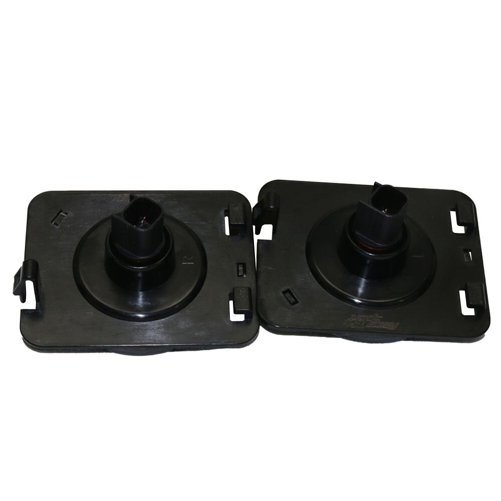 Race Sport Lighting RSJ13SLT Front LED Side Markers for 07-18 Jeep ...