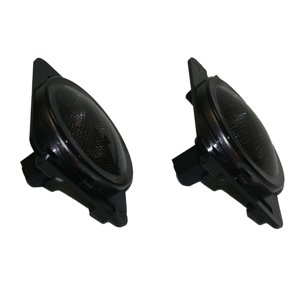 Race Sport Lighting RSJ13SLT Front LED Side Markers for 07-18 Jeep ...