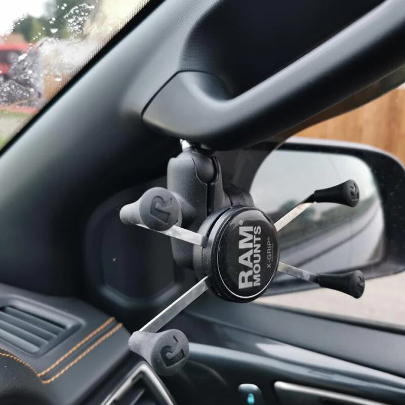 Ram Mounts RAM-B-367BU Ball Adapter Base for Grab Handles & Handlebar ...
