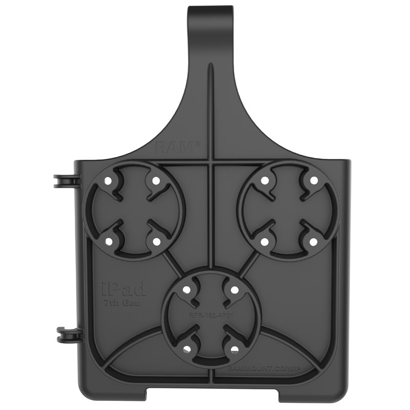 Ram Mounts RAM-HOL-AP31U EZ-Roll'r Cradle For Apple iPad 7th, 8th & 9th ...