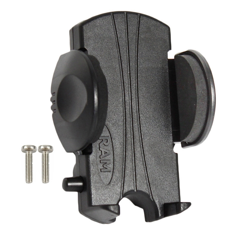 Ram Mounts RAM-HOL-UN1U Universal Spring Loaded Small Phone Holder ...