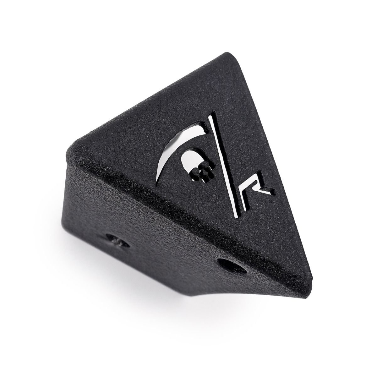 Reaper Off-Road JKLPM-SET-B Front Windshield Pod Mounts in Black ...