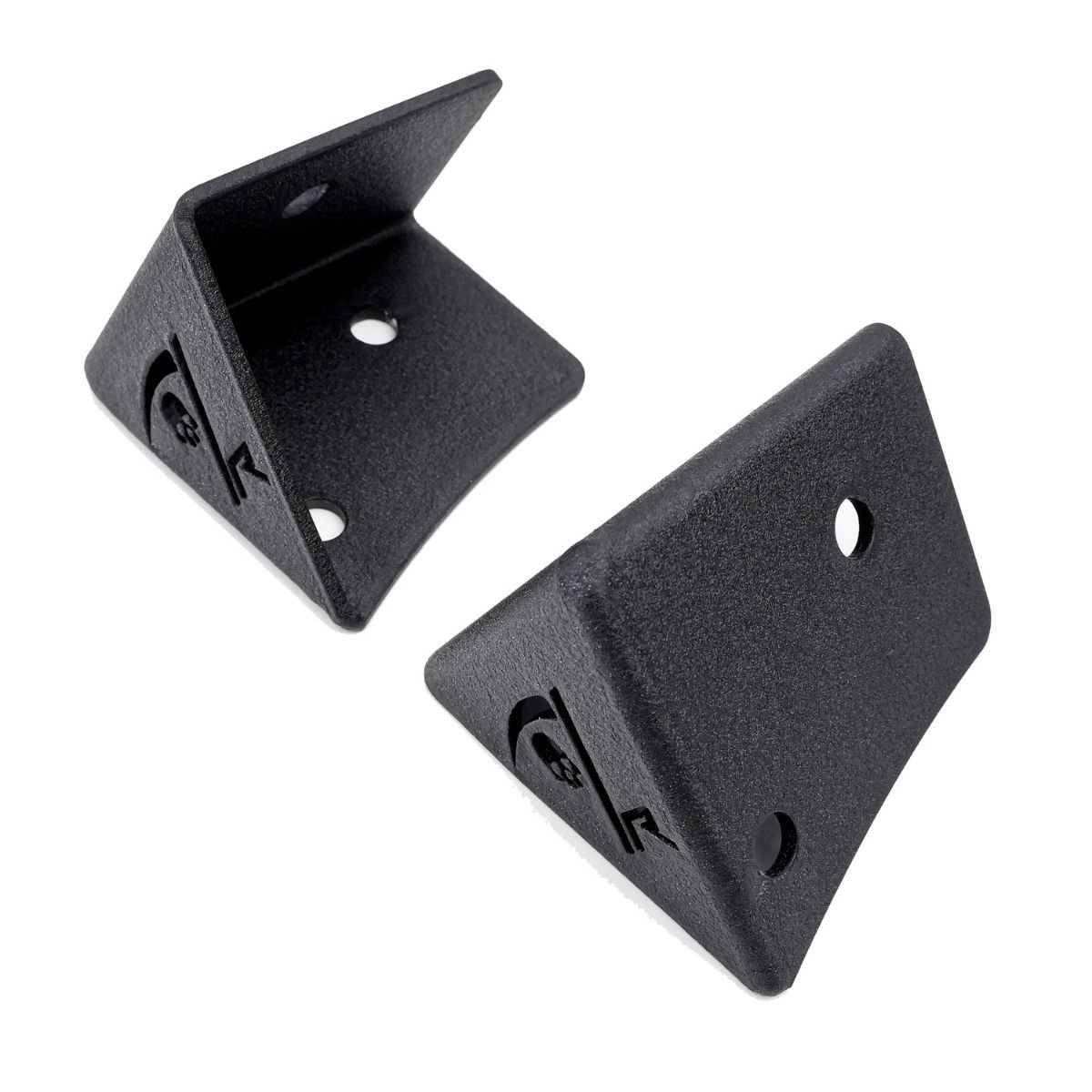 Reaper Off-Road JKLPM-SET-B Front Windshield Pod Mounts in Black ...
