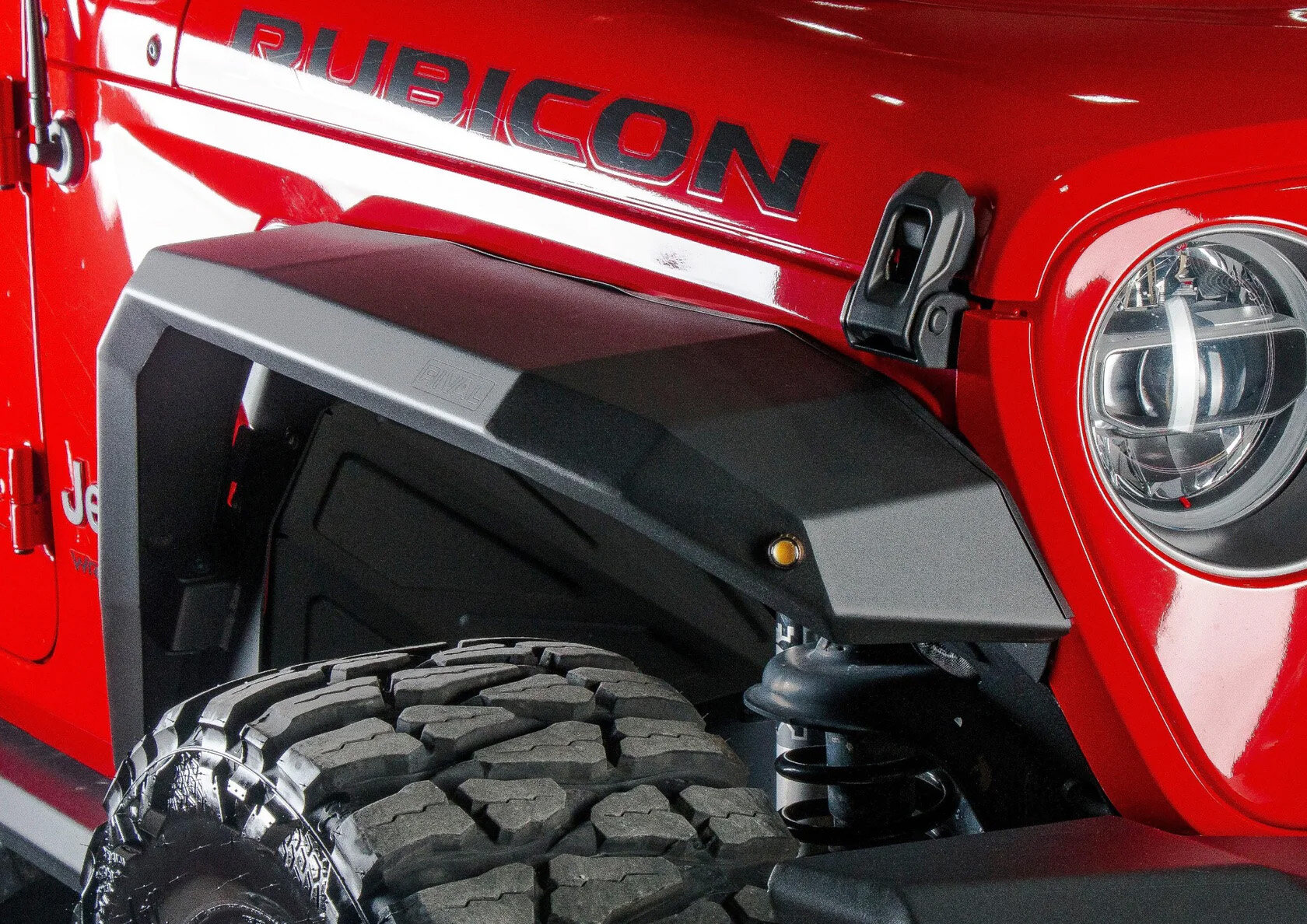 Rival 4x4 Aluminum Fender Flares for 18-24 Jeep Wrangler JL | Quadratec