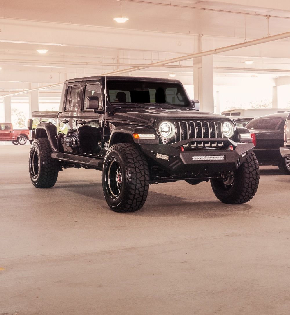 Road Armor 5183XFPRB Spartan Pre-Runner Guard for 18-20 Jeep Wrangler ...