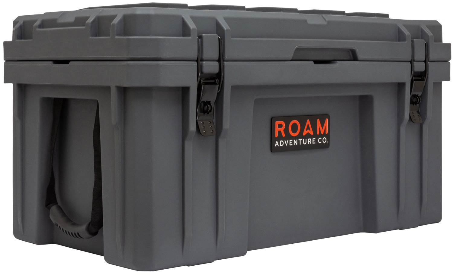 Roam Adventure Co. 82L Rugged Case in Black | Quadratec
