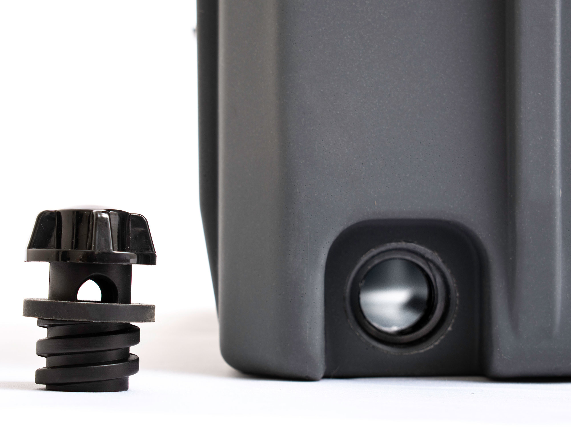 Roam Adventure Co. 82L Rugged Case in Black | Quadratec