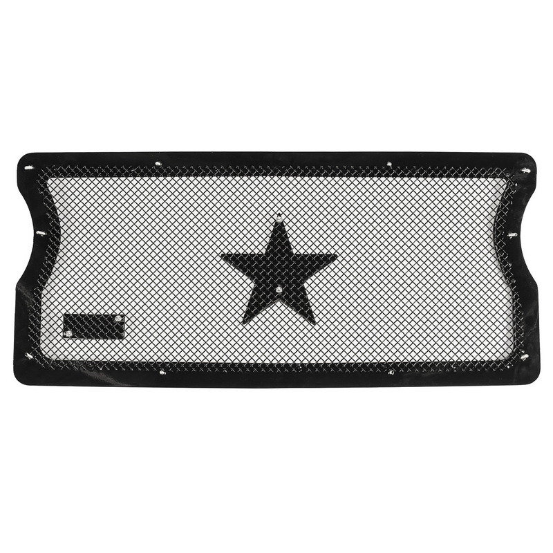 Rolling Big Power RL Series Smooth Frame Grille for 18-20 Jeep Wrangler ...