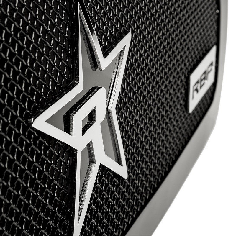 Rolling Big Power RL Series Smooth Frame Grille for 18-20 Jeep Wrangler ...