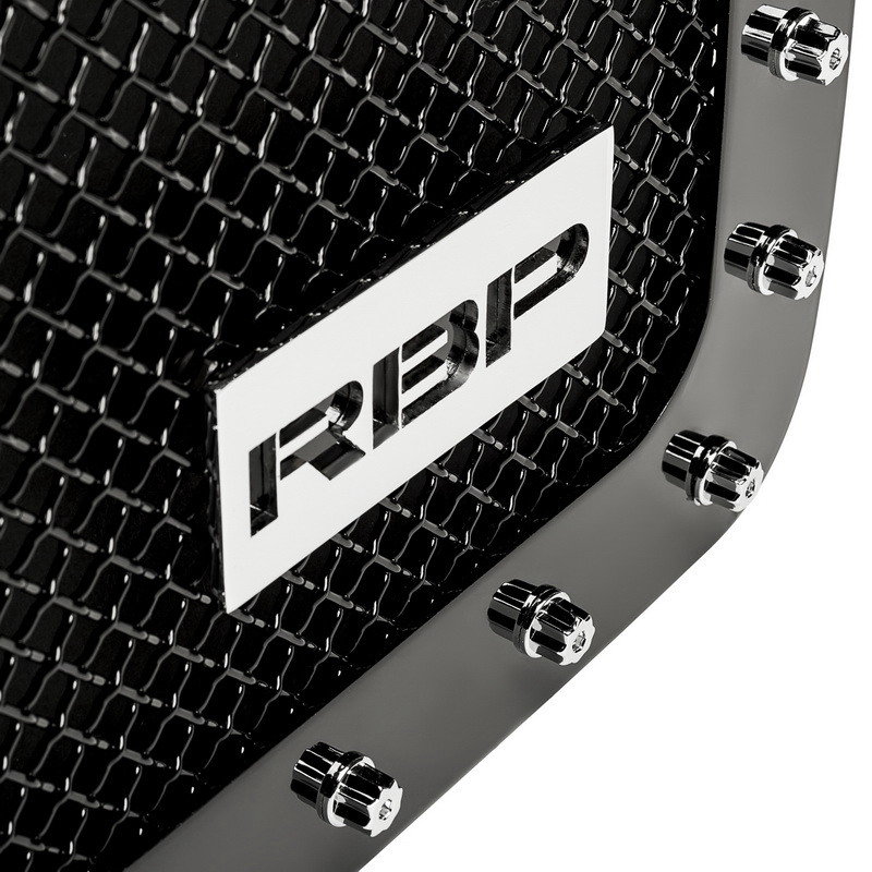 Rolling Big Power RX-5 HALO Series Studded Frame Grille for 18-20 Jeep ...