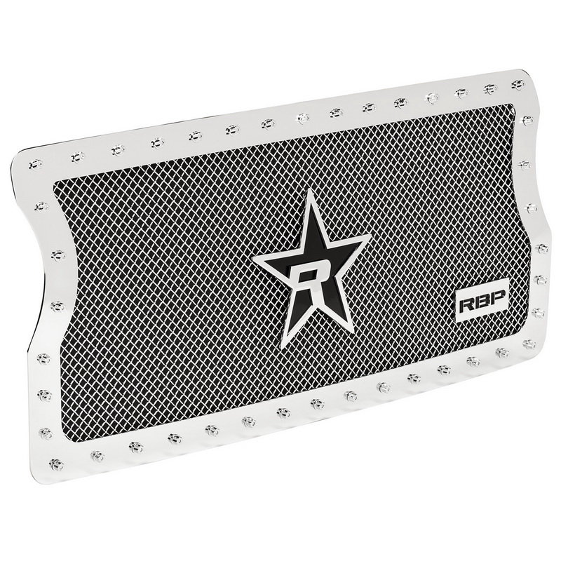 Rolling Big Power RX-5 HALO Series Studded Frame Grille for 18-20 Jeep ...