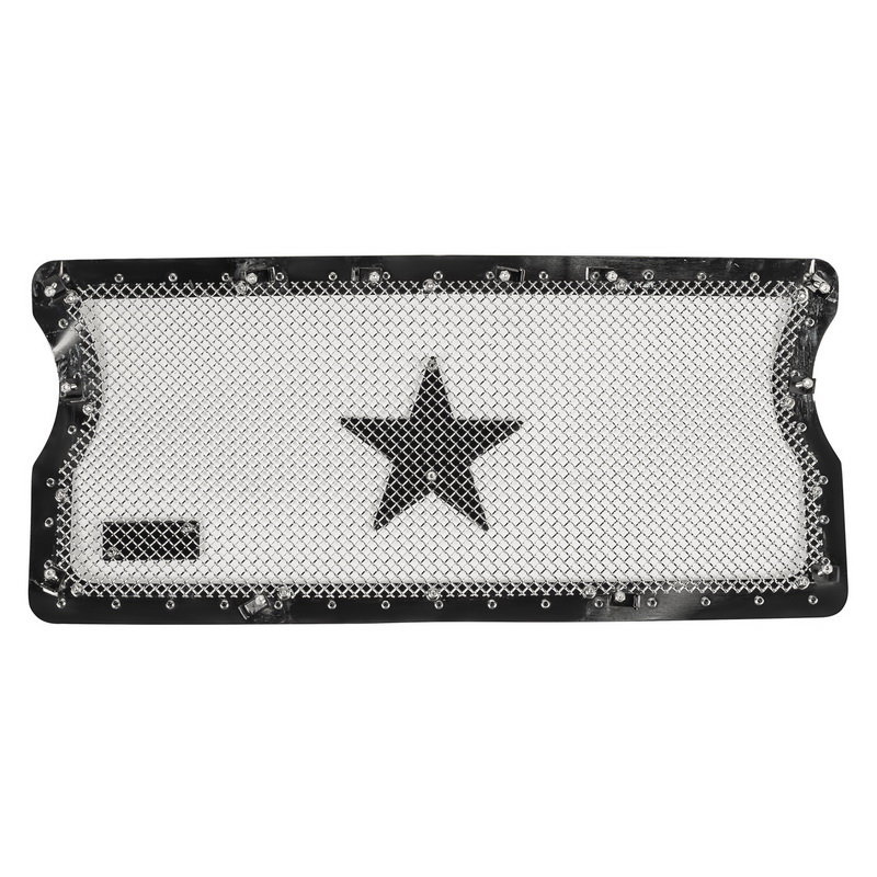 Rolling Big Power RX-5 HALO Series Studded Frame Grille for 18-20 Jeep ...