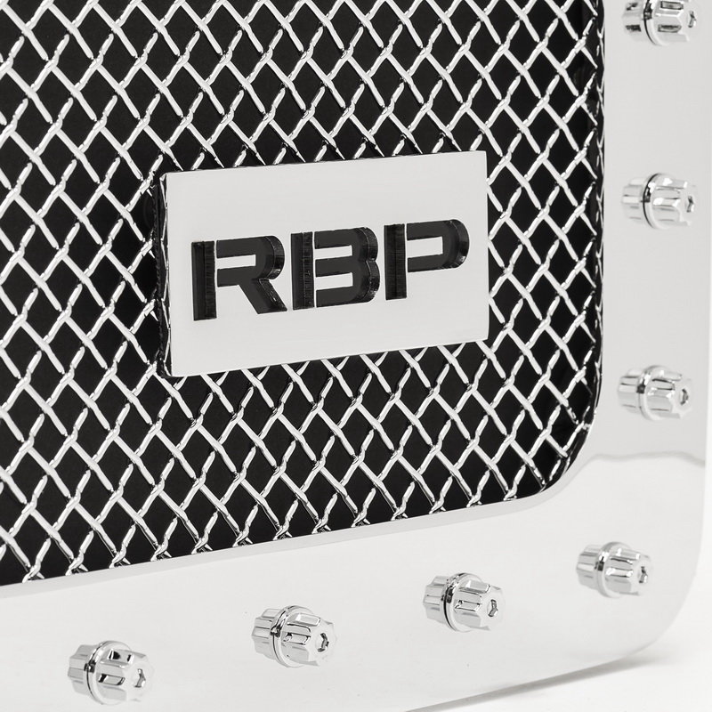 Rolling Big Power RX-5 HALO Series Studded Frame Grille for 18-20 Jeep ...