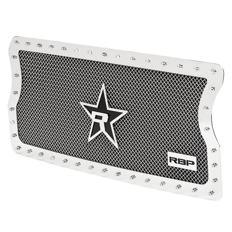 Rolling Big Power RX-5 HALO Series Studded Frame Grille for 18-20 Jeep ...