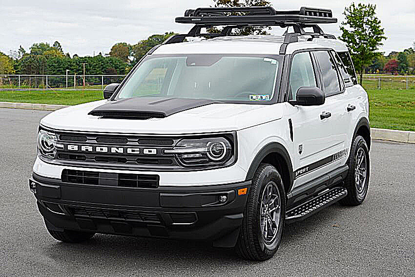 Romik Running Boards REC Side Steps for 21-23 Ford Bronco 4-Door ...