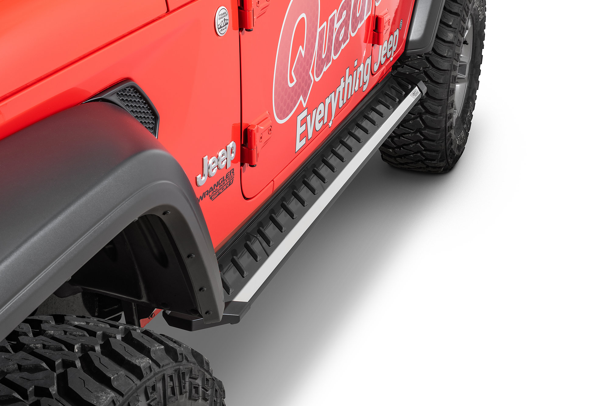 Romik 31314418 RZR Series Running Boards for 18-21 Jeep Wrangler JL ...